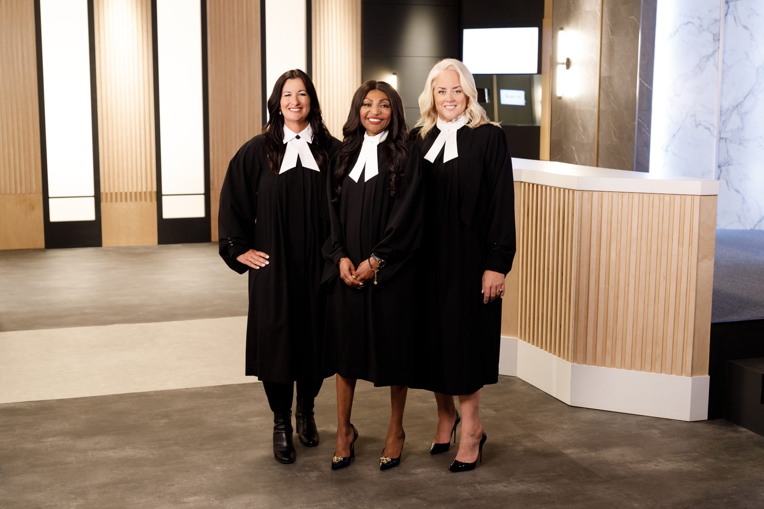 Me Julie Couture est de l'émission "Les justiciers" sur Noovo